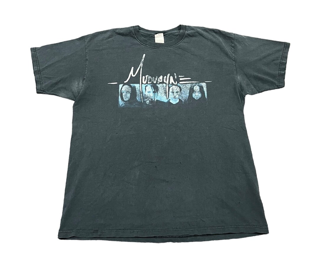 2000s MUDVAYNE Anvil Vintage T Shirt // Size Xlarge - Etsy