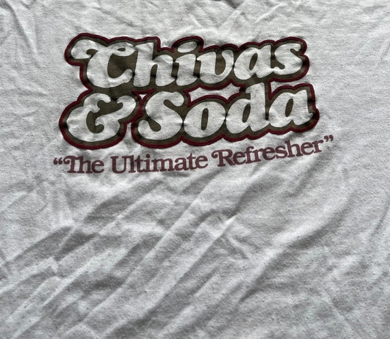 1980s CHIVAS & SODA The Ultimate Refresher El Carouse… - Gem