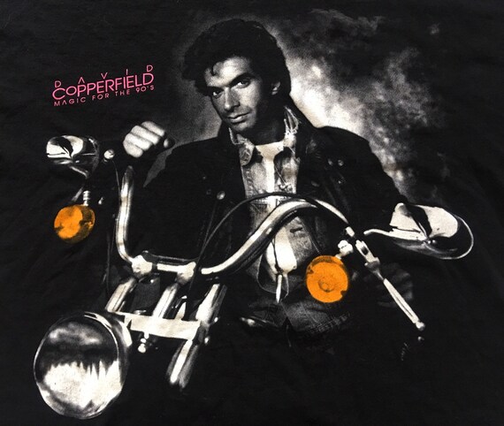 1990 DAVID COPPERFIELD MAGIC For The 90s Harley Davi… - Gem
