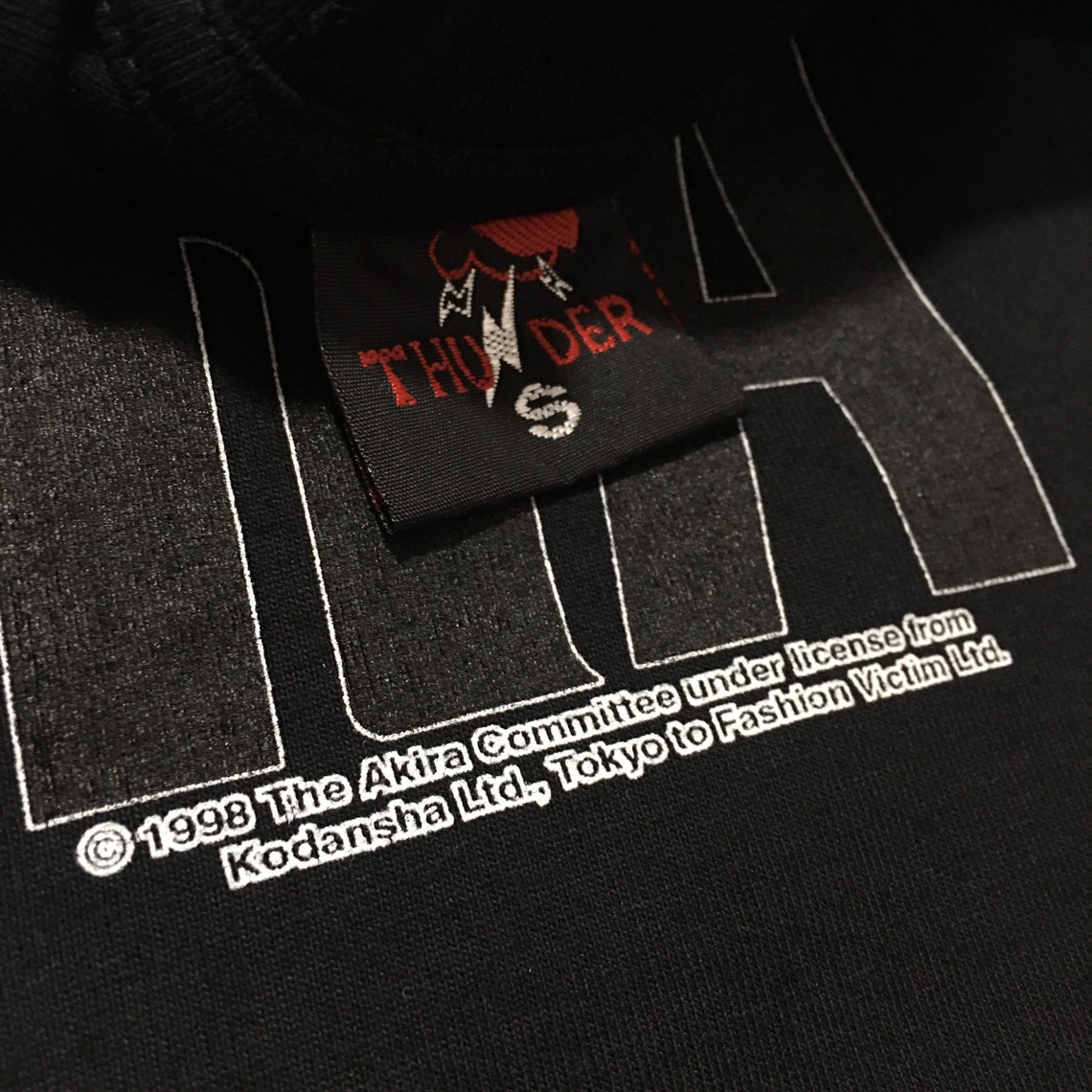 1998 AKIRA BIONIC ARM Tetsuo Shima Double Sided Vintage - Etsy