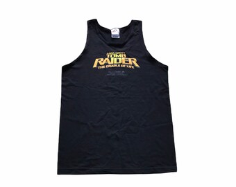 Lara Croft Tank Top - Etsy