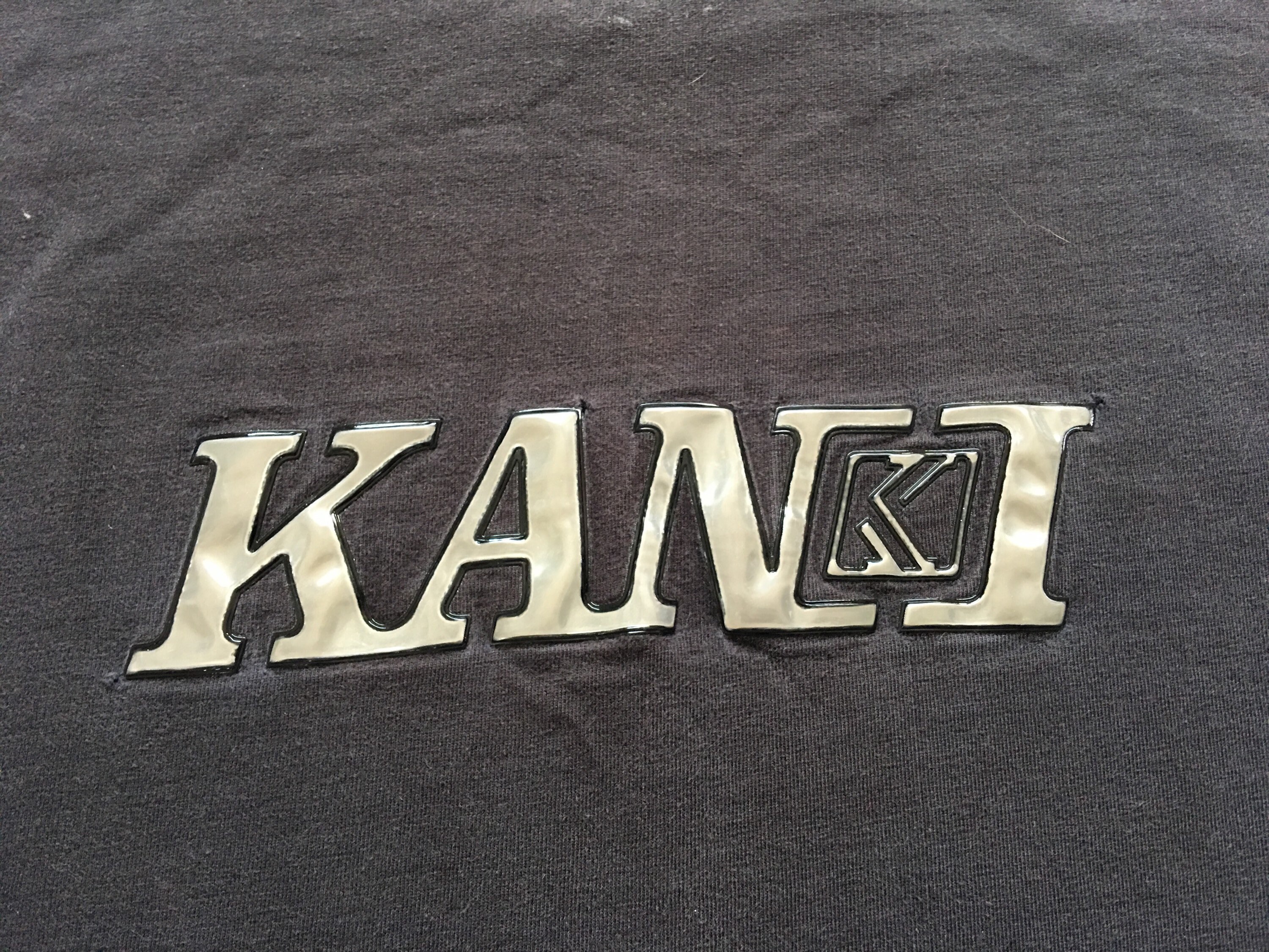 1990s KARL KANI LOGO Vintage T Shirt // Size Xlarge | Etsy