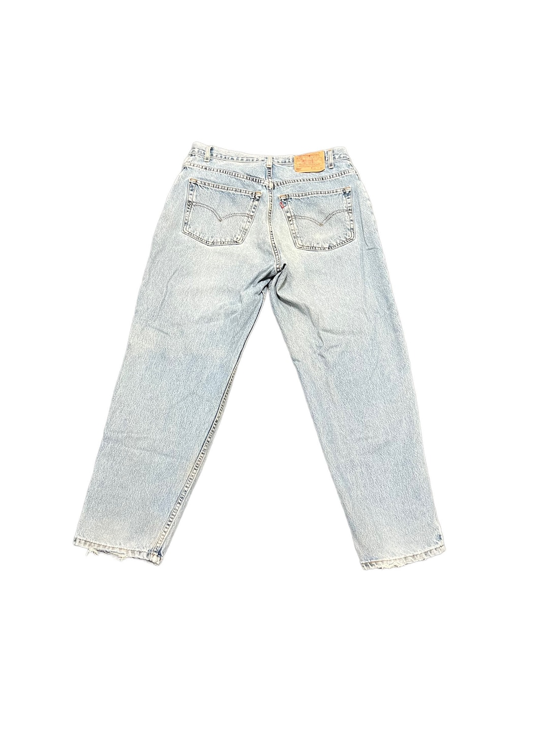 1990s LEVIS Red Tab 560 Fit Vintage Distressed Denim // Size 36 - Etsy