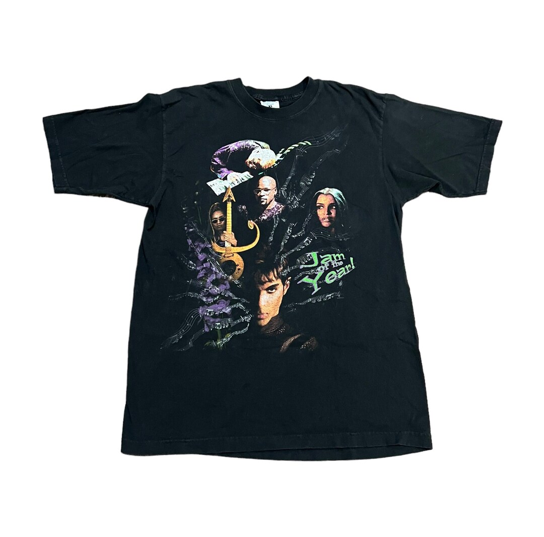1990s PRINCE Jam of the Year NPG Representin Tha Funk Vintage T Shirt ...