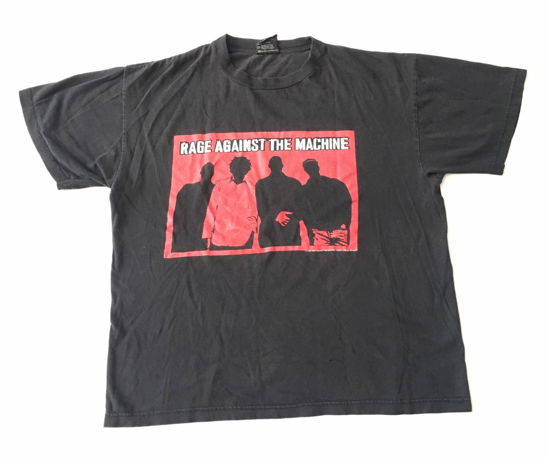 1999 RAGE AGAINST the MACHINE Promotional Vintage T Shirt - Etsy