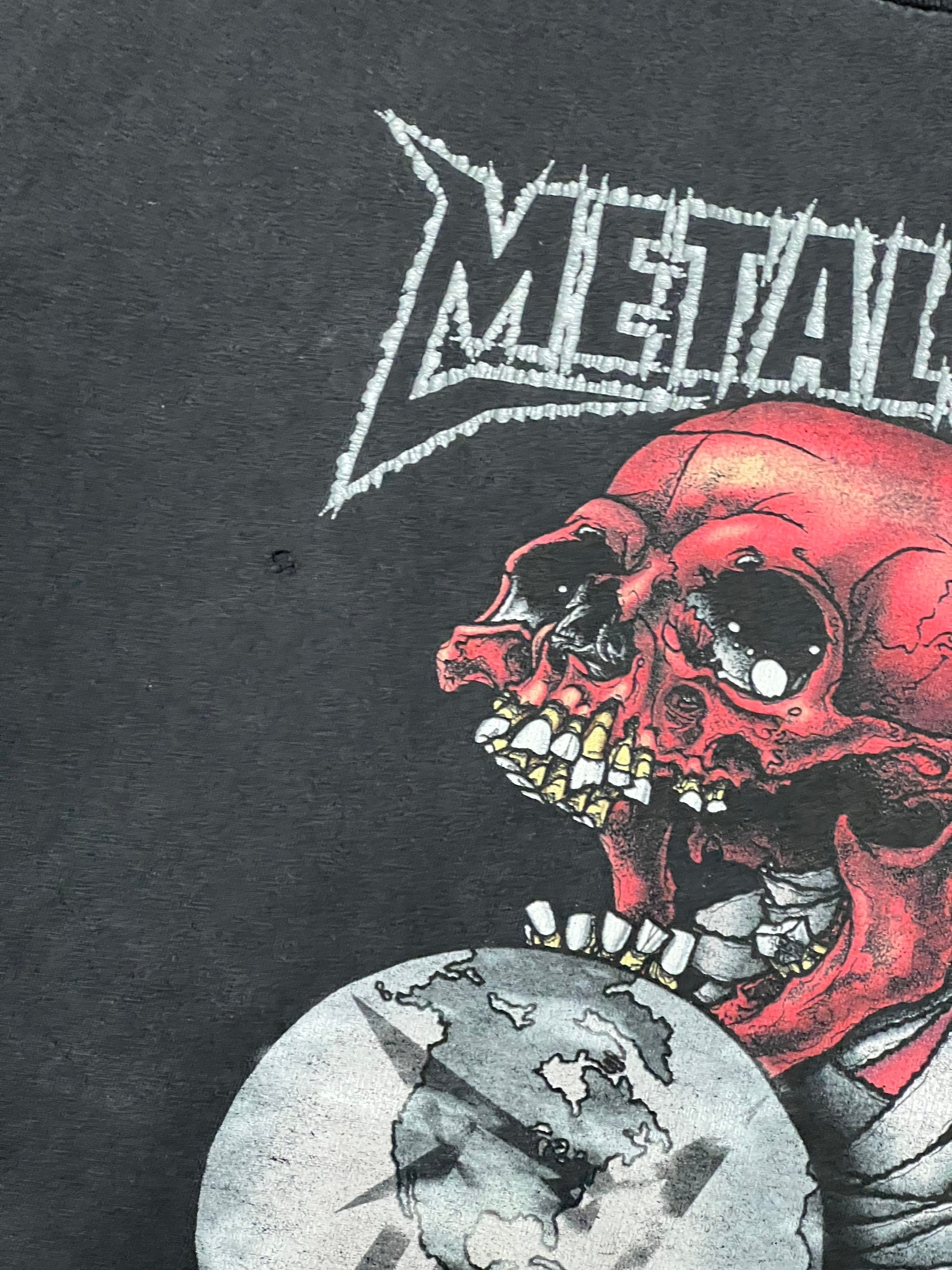 Pushead Metallica Art