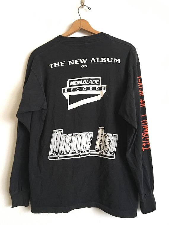 1996 GALACTIC COWBOYS Metal Band MACHINE Fish Liquid … - Gem