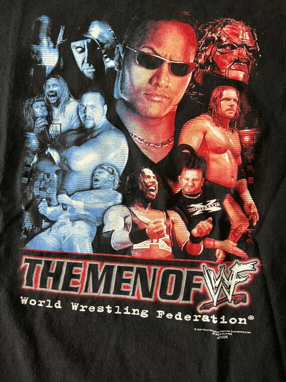 2000s The Men Of WWF The Few , The Proud Vintage T Sh… - Gem