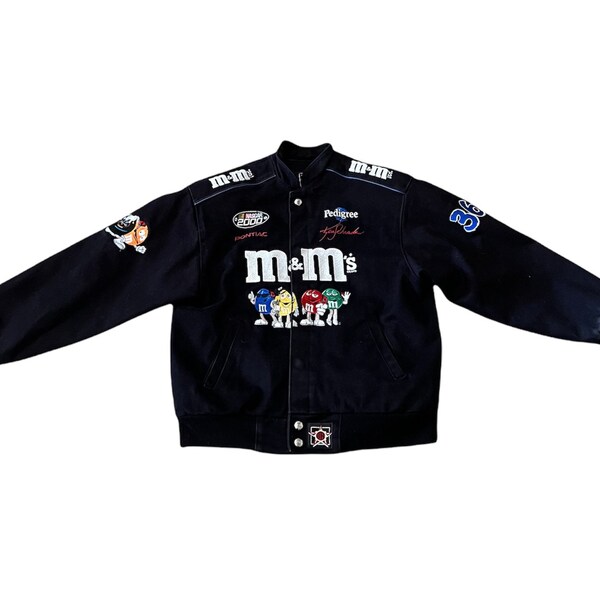 Nascar Jacket M&m - Etsy