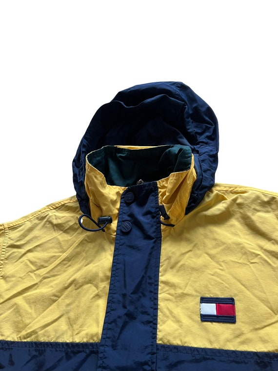 1990s TOMMY HILFIGER Vintage Jacket // Size Medium - Gem
