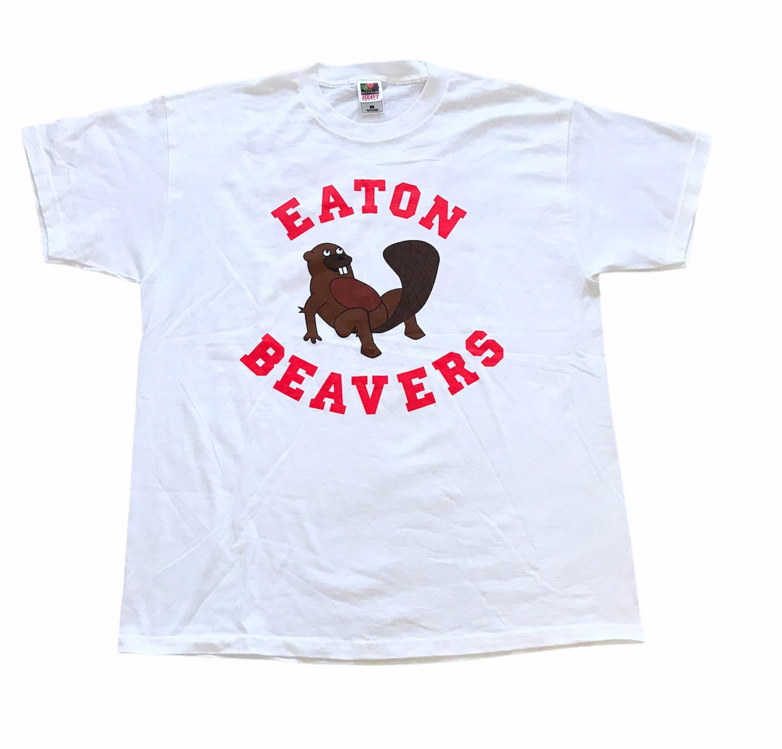 1990s MATURE 69 Eaton Beavers Novelty Graphic Vintage T Shirt | Etsy