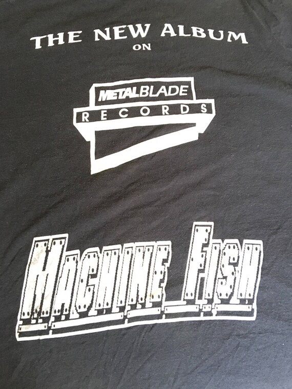 1996 GALACTIC COWBOYS Metal Band MACHINE Fish Liquid … - Gem