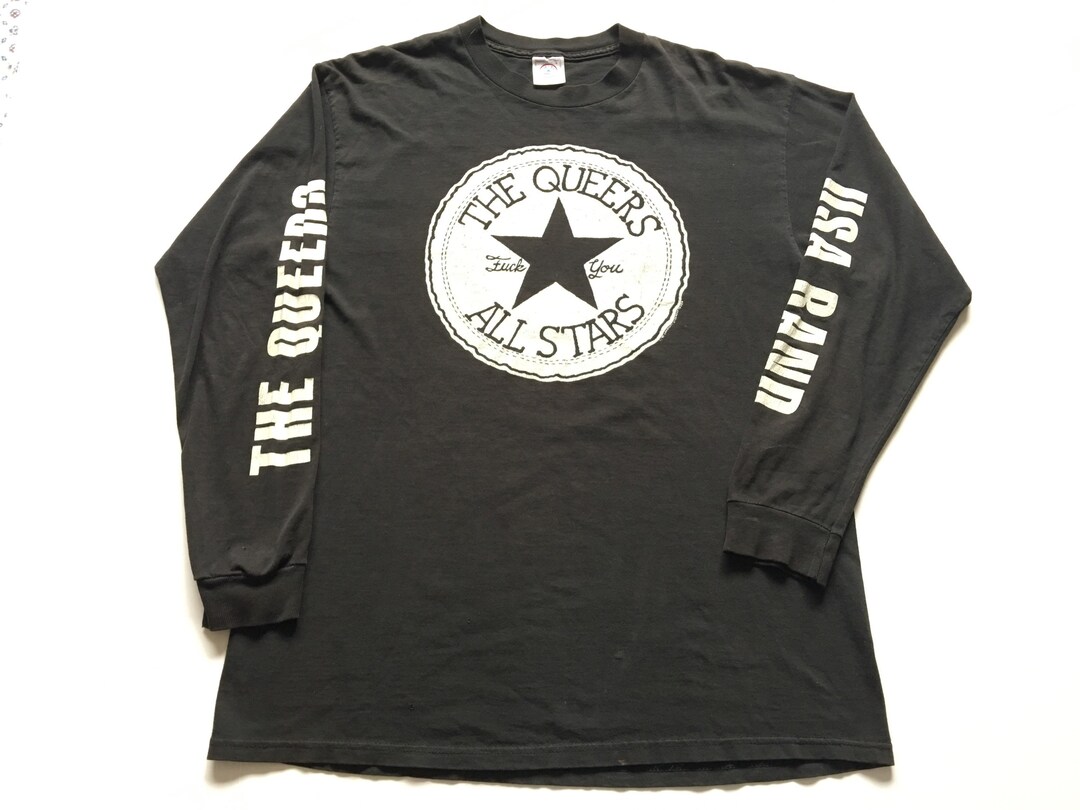 1995 THE QUEERS USA Band All Stars F You - Etsy