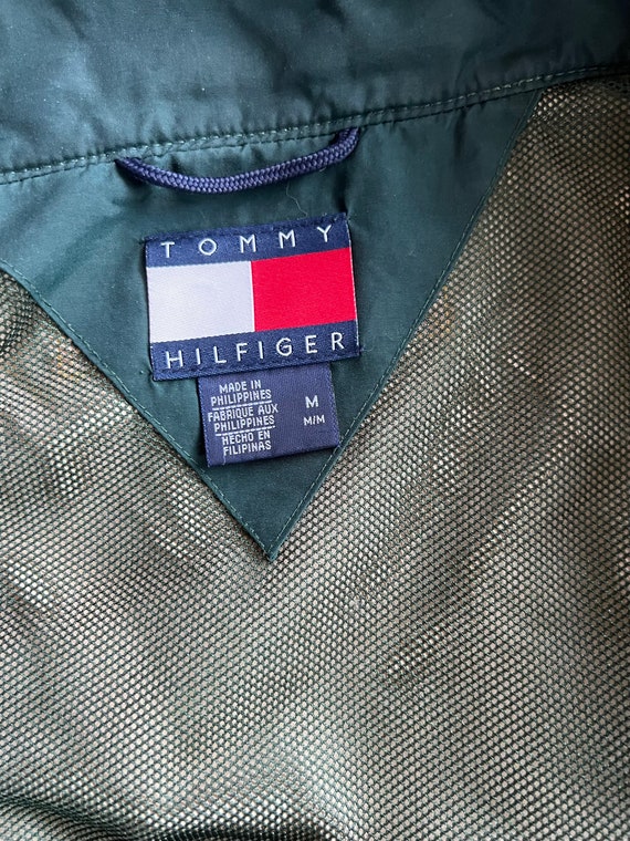 1990s TOMMY HILFIGER Vintage Jacket // Size Medium - Gem
