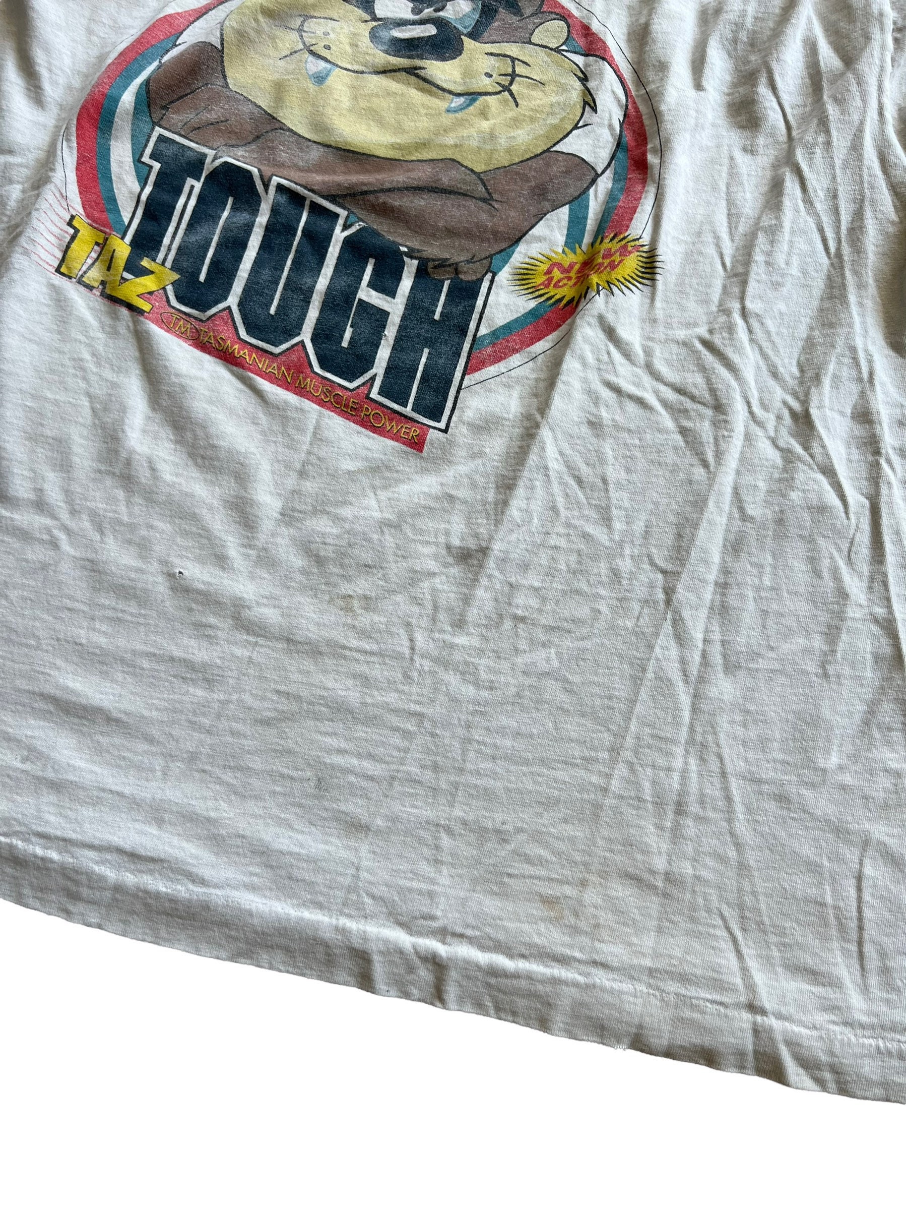 1990s TAZ LOONEY TUNES Tasmanian Muscle Power New Action Taz - Etsy