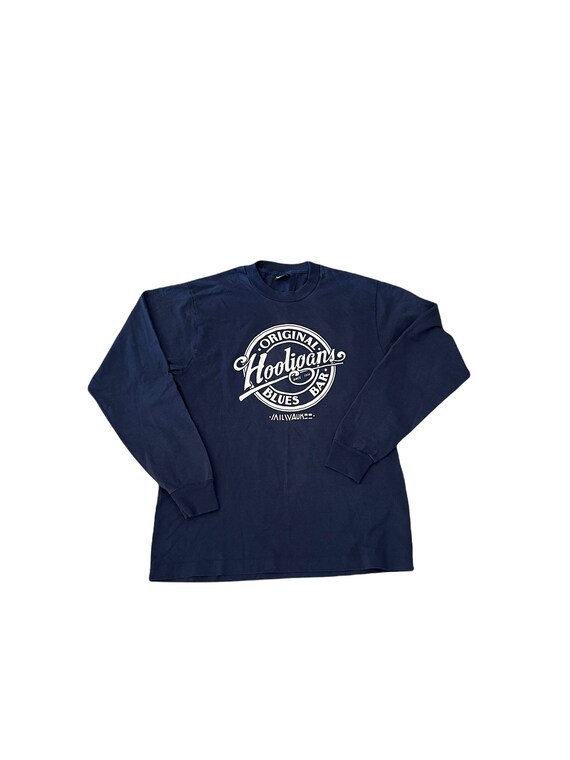 1980s HOOLIGANS BLUES BAR Milwaukee Since 1978 Screen Stars - Etsy