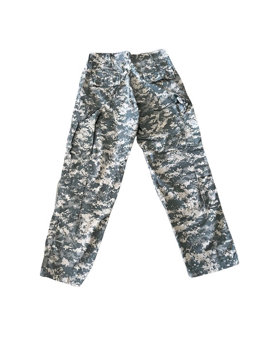 Black Digital Camo Pants