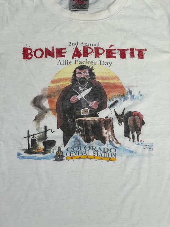 1990s Alfred Packer Alfie Packer Day 2nd Annual Bone … - Gem