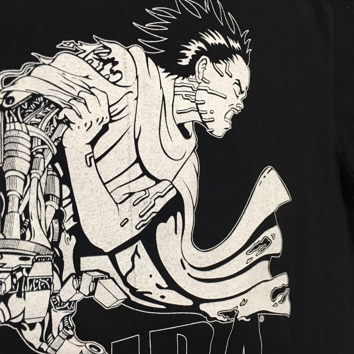 1998 AKIRA BIONIC ARM Tetsuo Shima Double Sided Vintage | Etsy