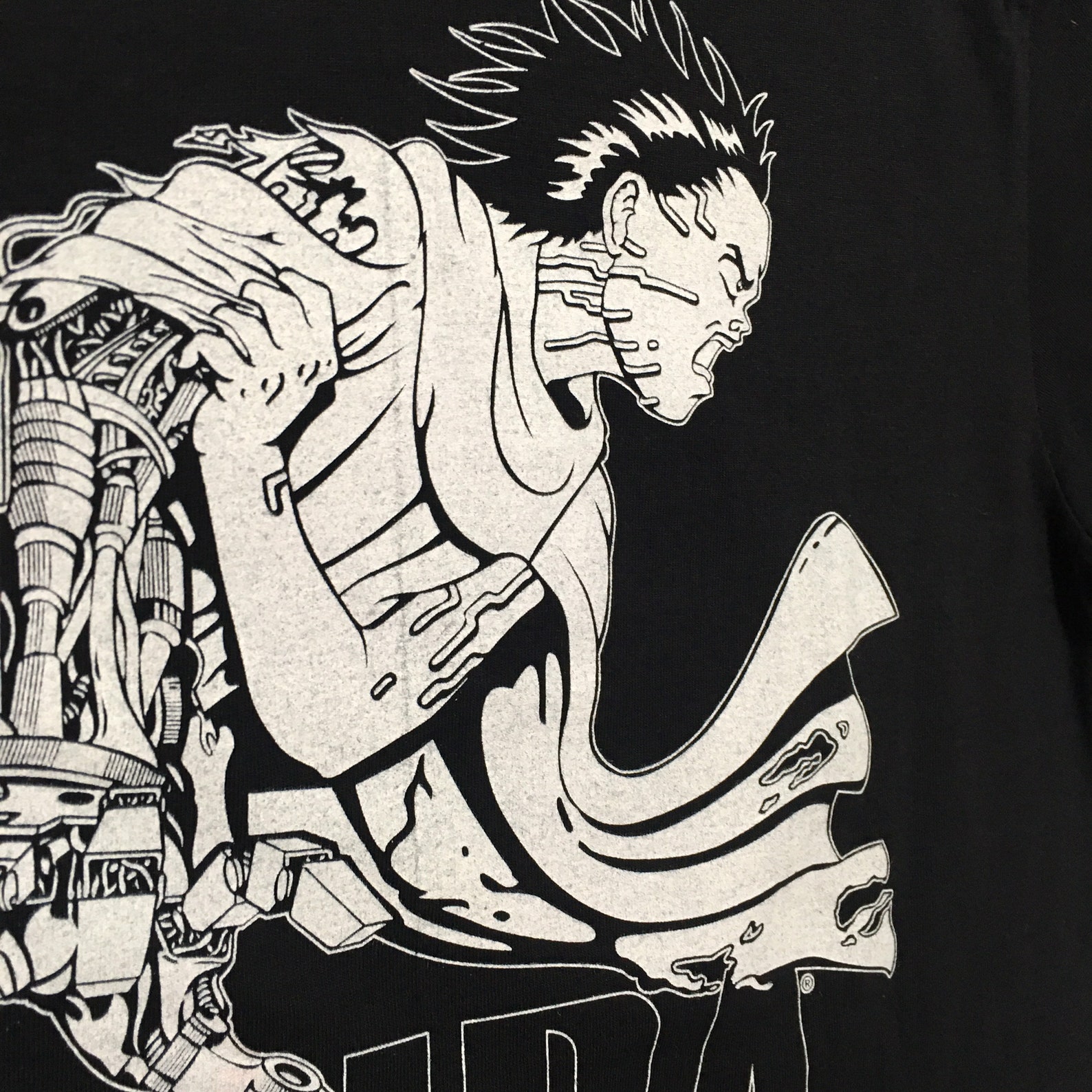 1998 AKIRA BIONIC ARM Tetsuo Shima Double Sided Vintage - Etsy