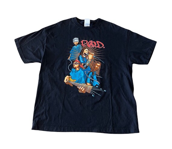2002 POD Satellite Era Vintage T Shirt // Size XXLarge - Gem