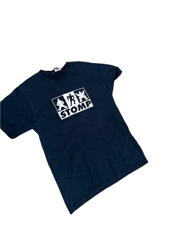 1990s STOMP Musical Vintage T Shirt // size Medium - Gem