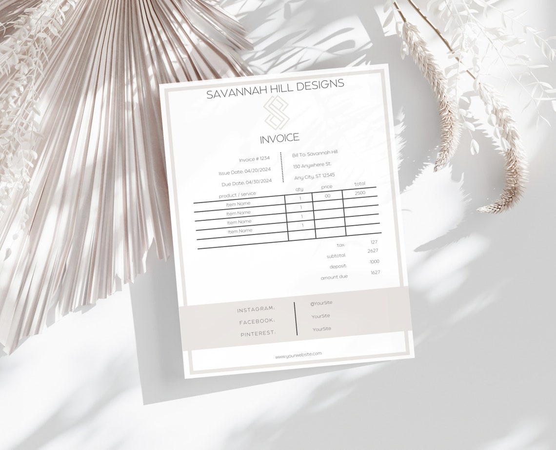 Essential Business Forms Editable Template Bundle Order Form Invoice ...