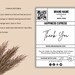 Editable Shipping Label Template for Handmade Business Customizable ...