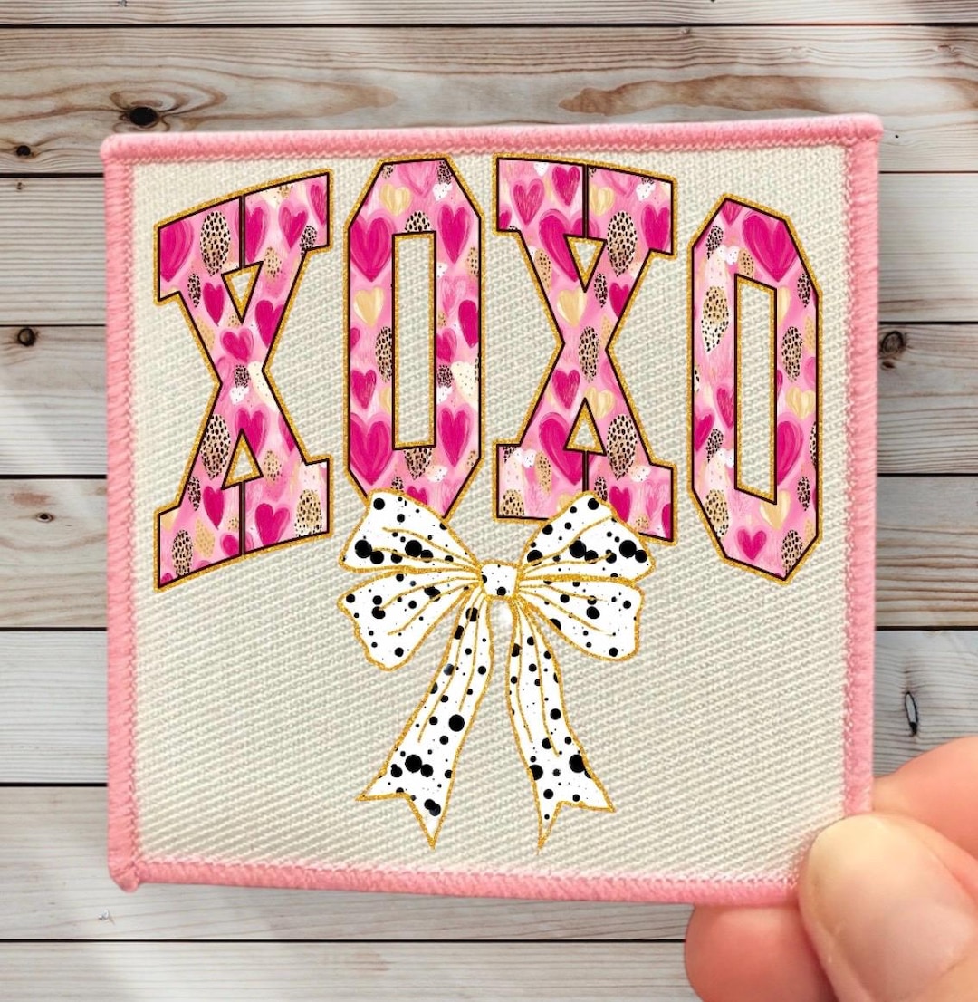 Iron on Sublimation Valentine Patches - Etsy