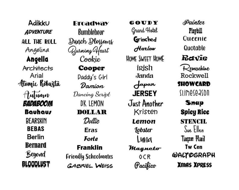 Custom Car Decal - Etsy