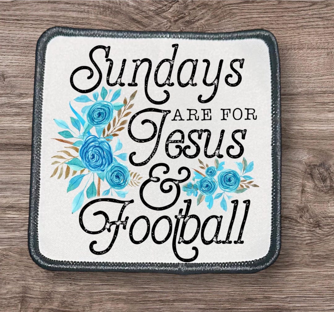 Faith Iron on Hat Patches - Etsy