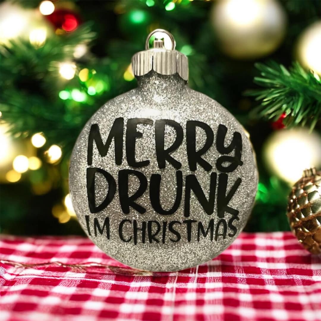 Merry Drunk Im Christmas