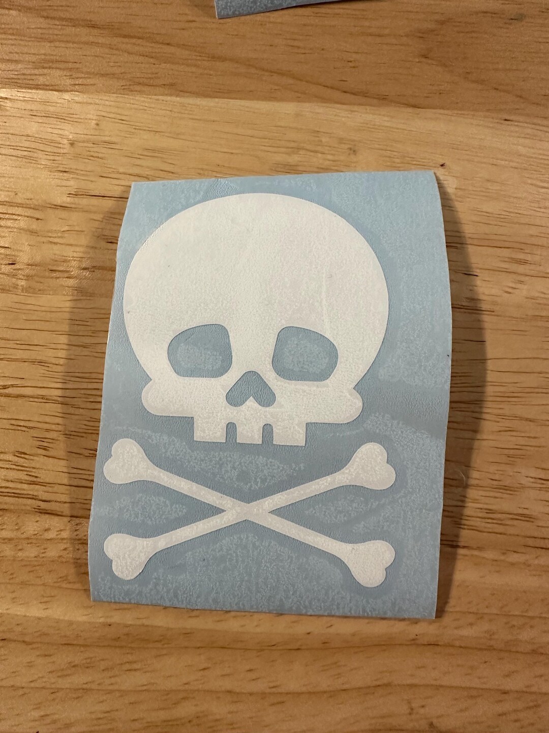 Skull Car Decal - Etsy