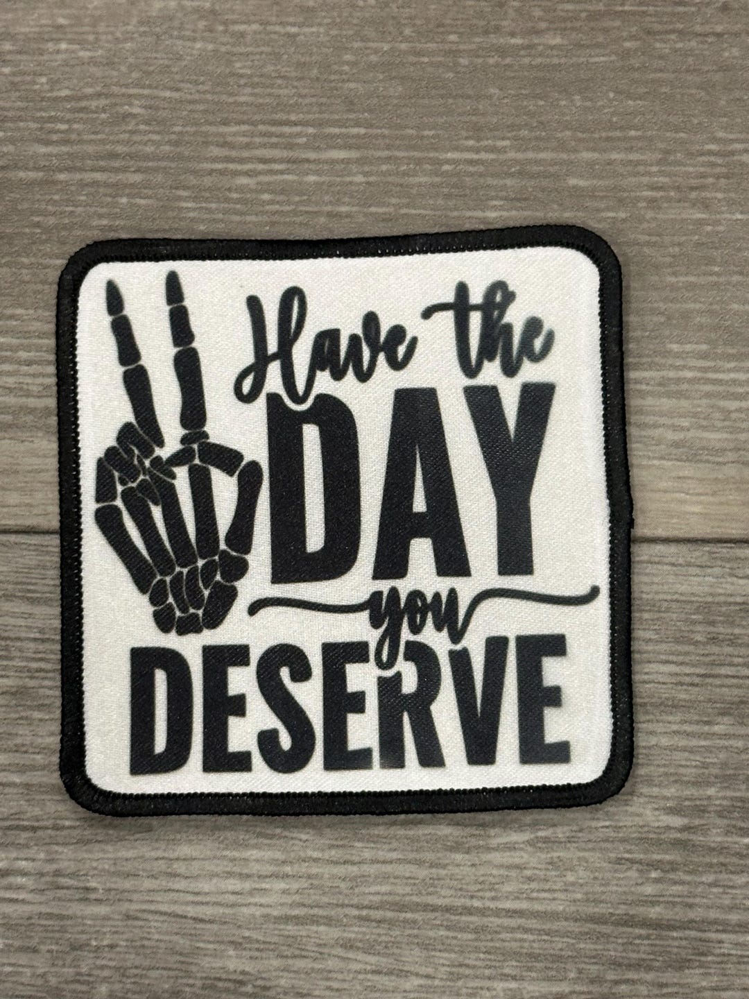Iron on Sublimation Patch - Etsy