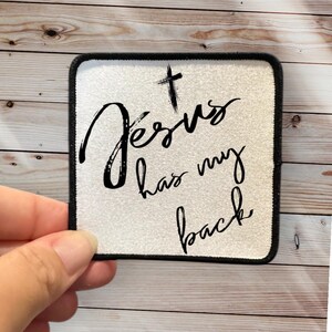 Faith Affirmation Iron-on Patch, 3x3 Inch, DIY Decor - Etsy