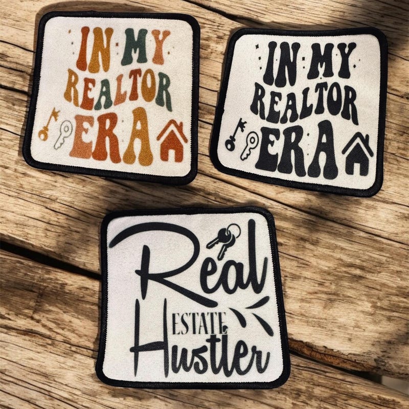 Realtor Pin - Etsy