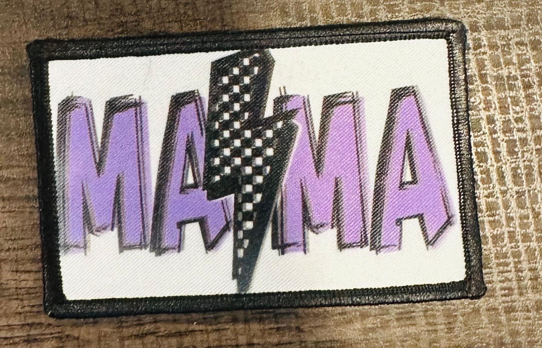 Mama Sublimation Iron on Hat Patch - Etsy