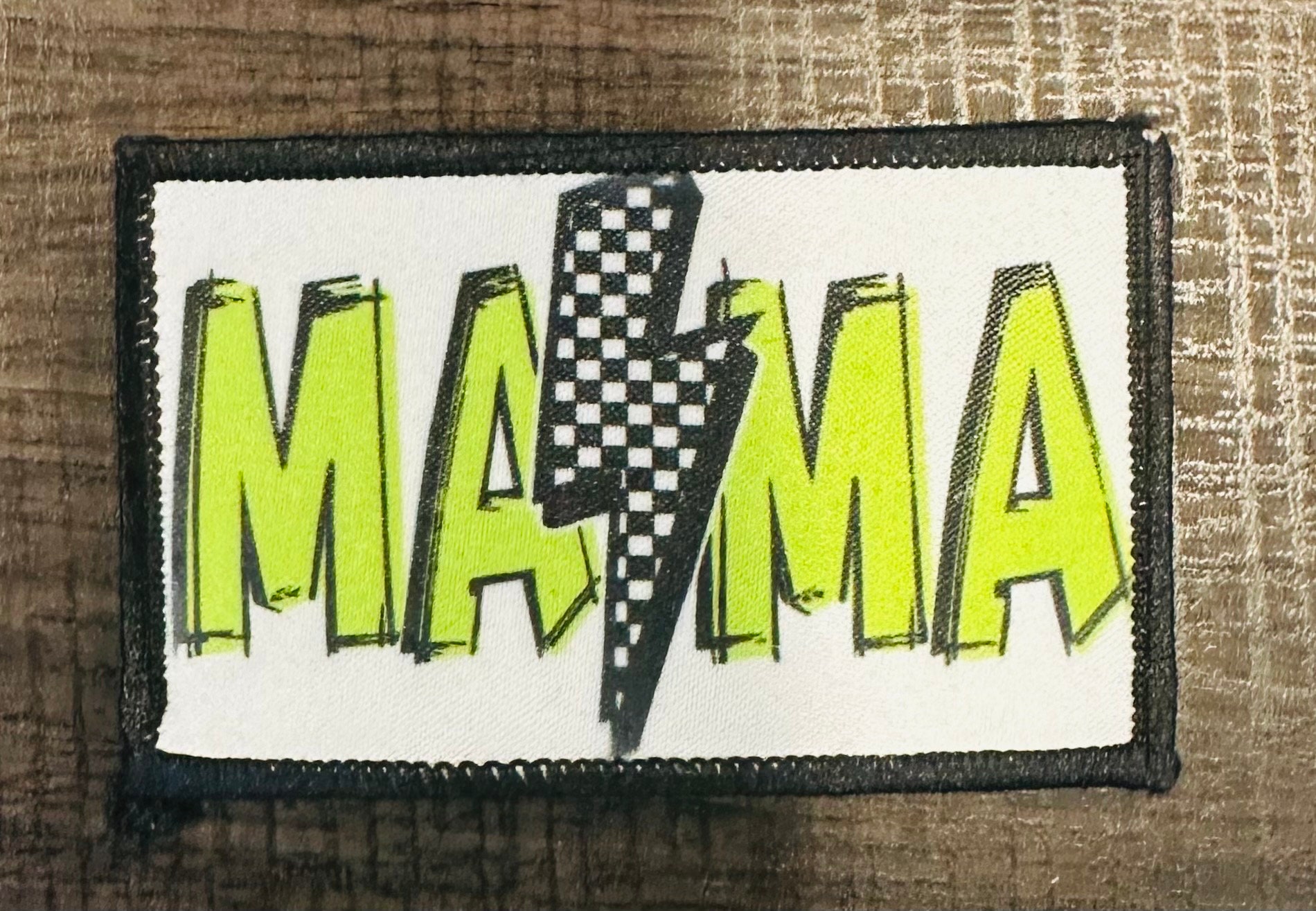 Mama Sublimation Iron on Hat Patch - Etsy