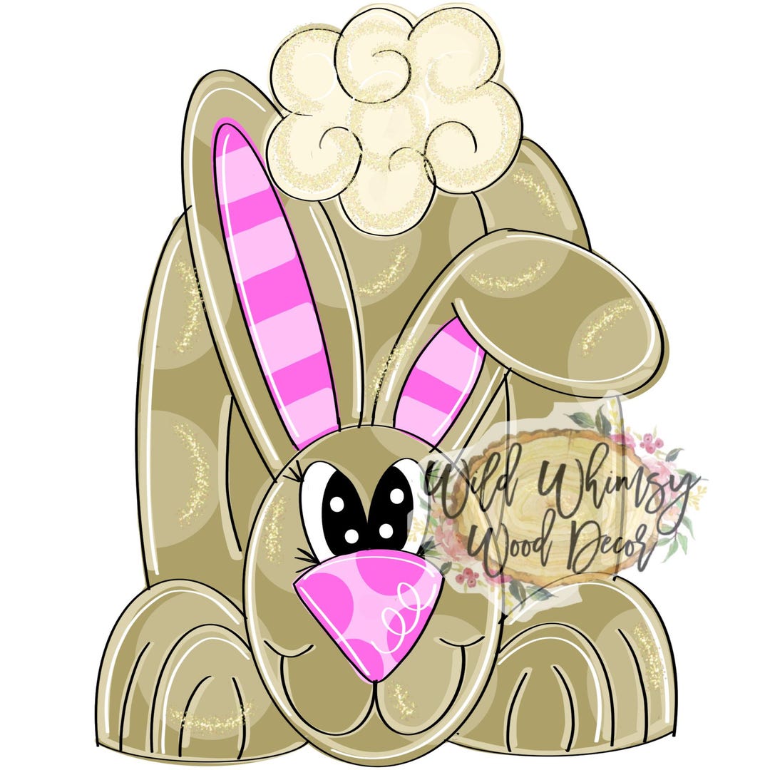 Digital Template Easter Bunny - Etsy