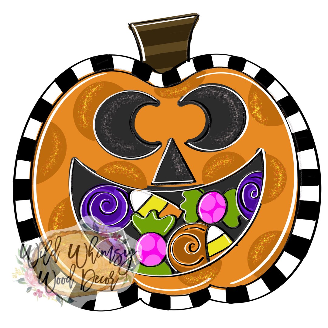 Digital Template Candy Jack - Etsy