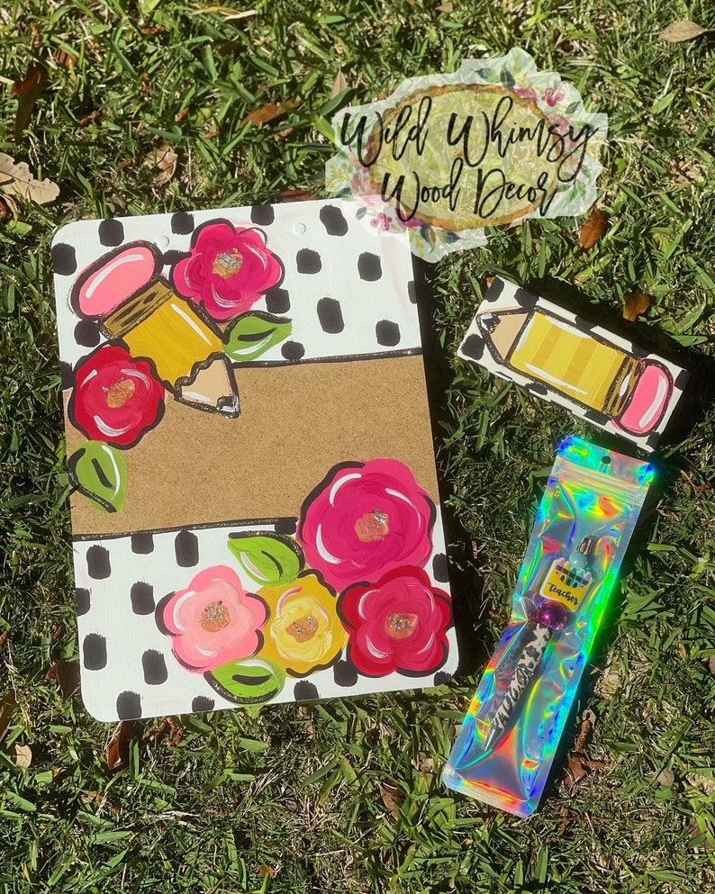 Teacher Gift Set - Etsy