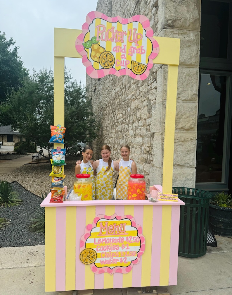 Lemonade Signs Only Set Pre-order - Etsy