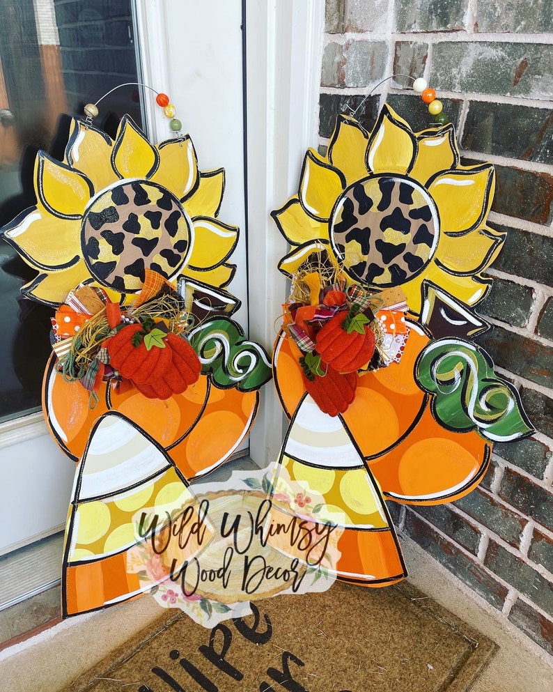 All Things Fall Doorhanger Pre-order - Etsy