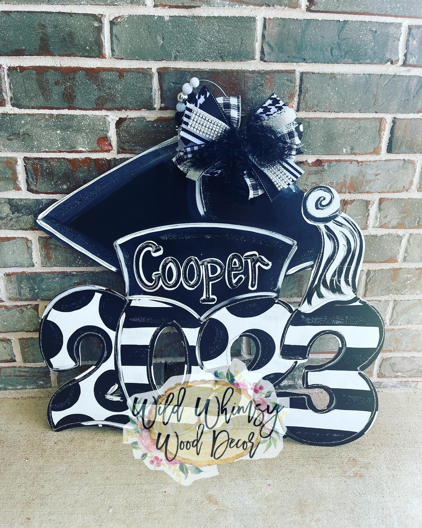 Graduation Cap 2023 Doorhanger Pre-order - Etsy