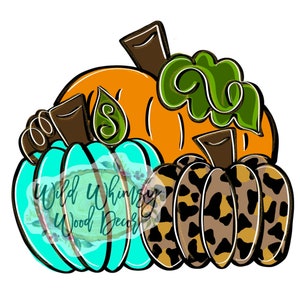 Digital Template Fall Pumpkin - Etsy
