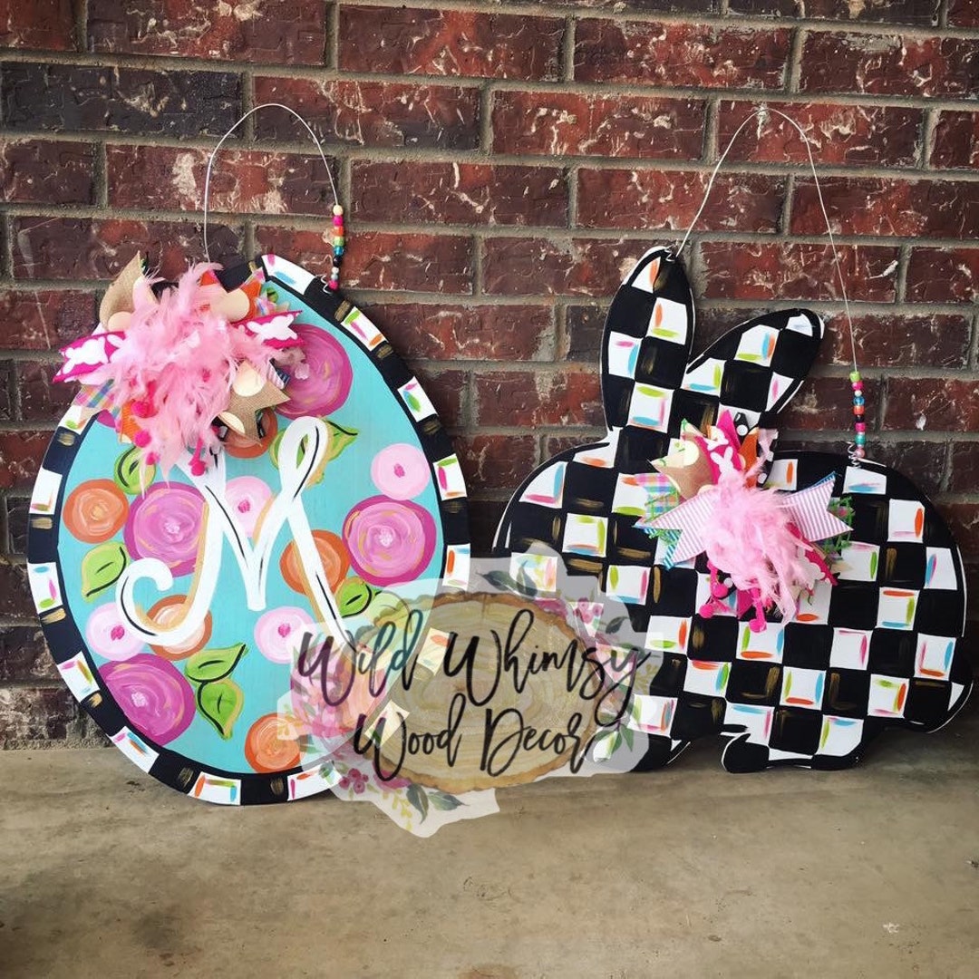 EASTER DOORHANGER SET Pre-order - Etsy