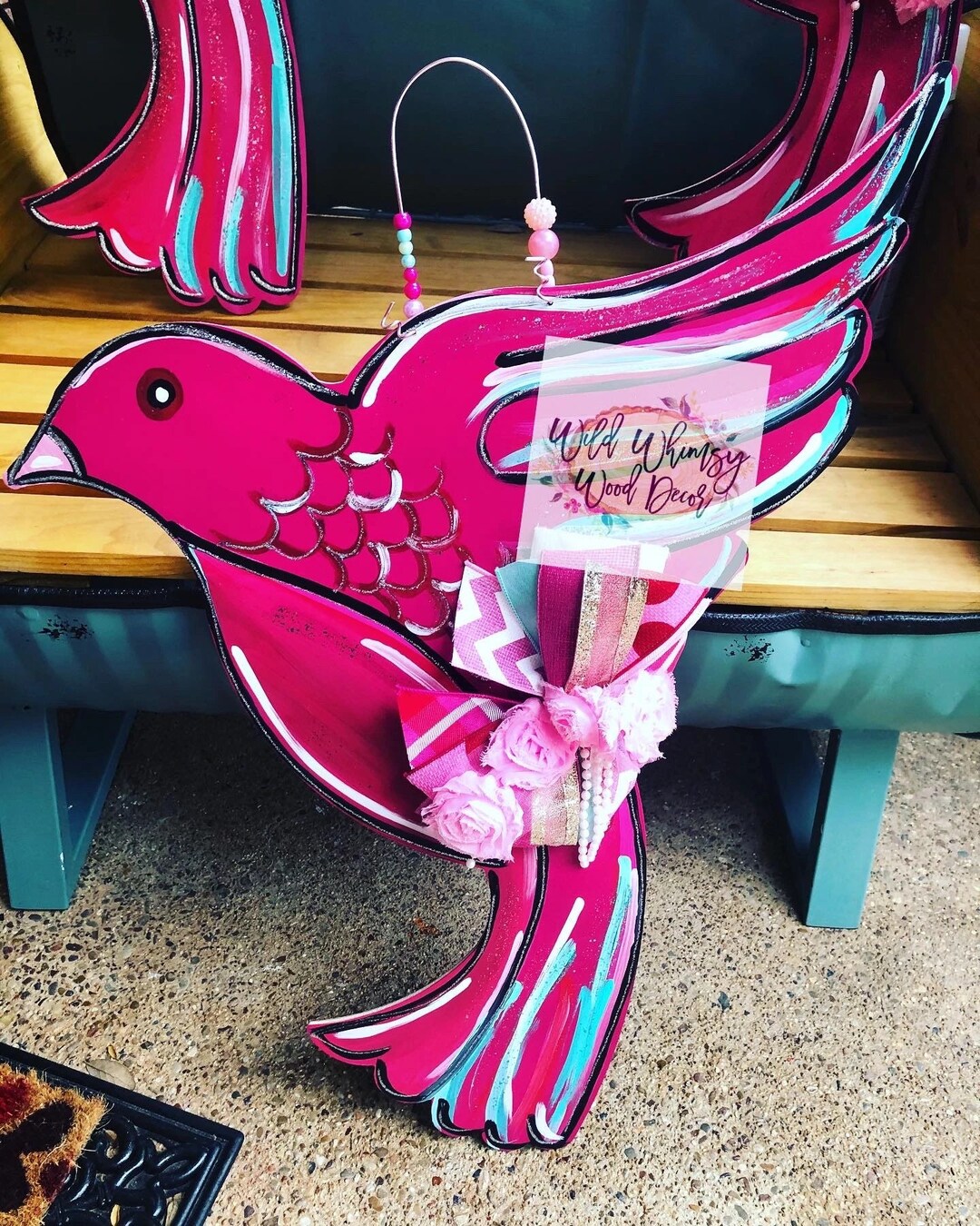 Beautiful Bird Doorhanger Pre-order - Etsy