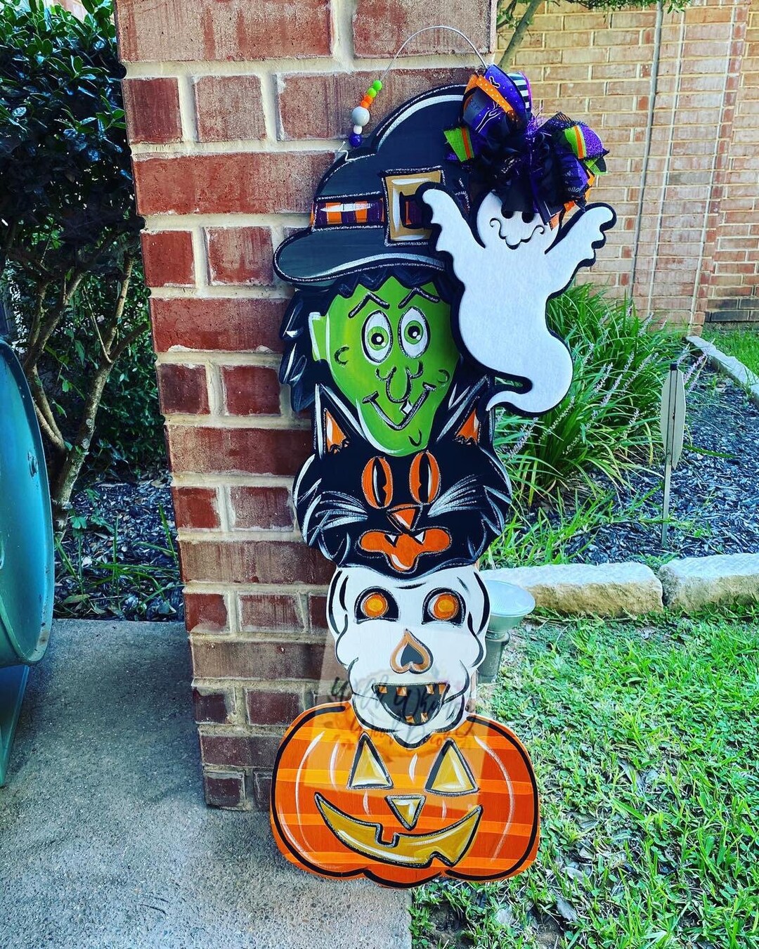 Huge Halloween Stack Doorhanger Pre-order - Etsy