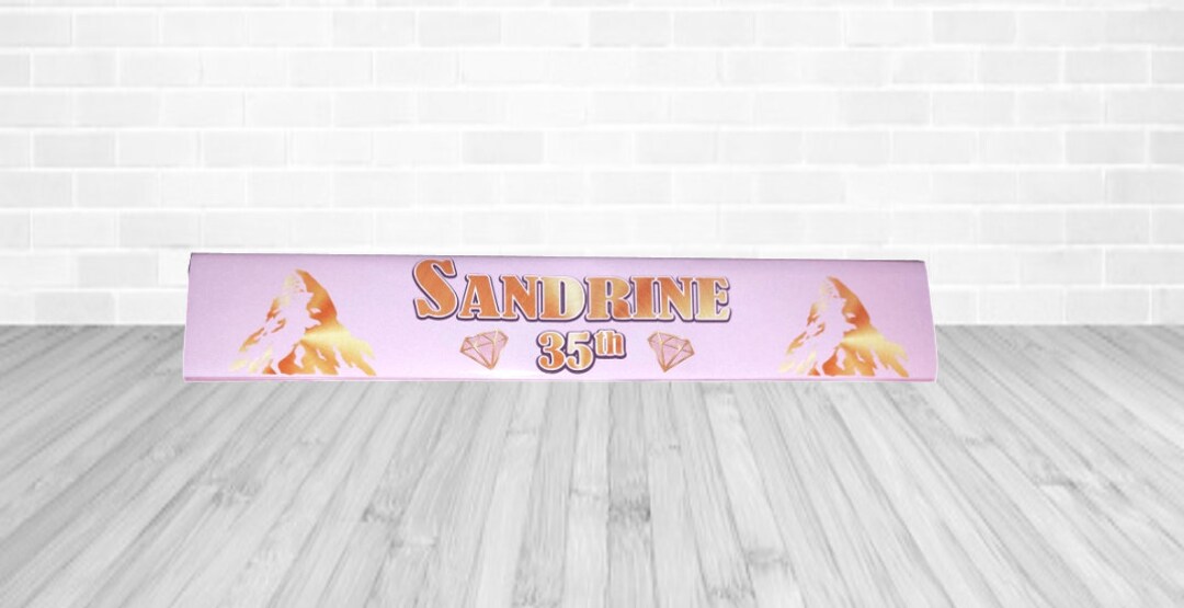 Custom Toblerone - Etsy