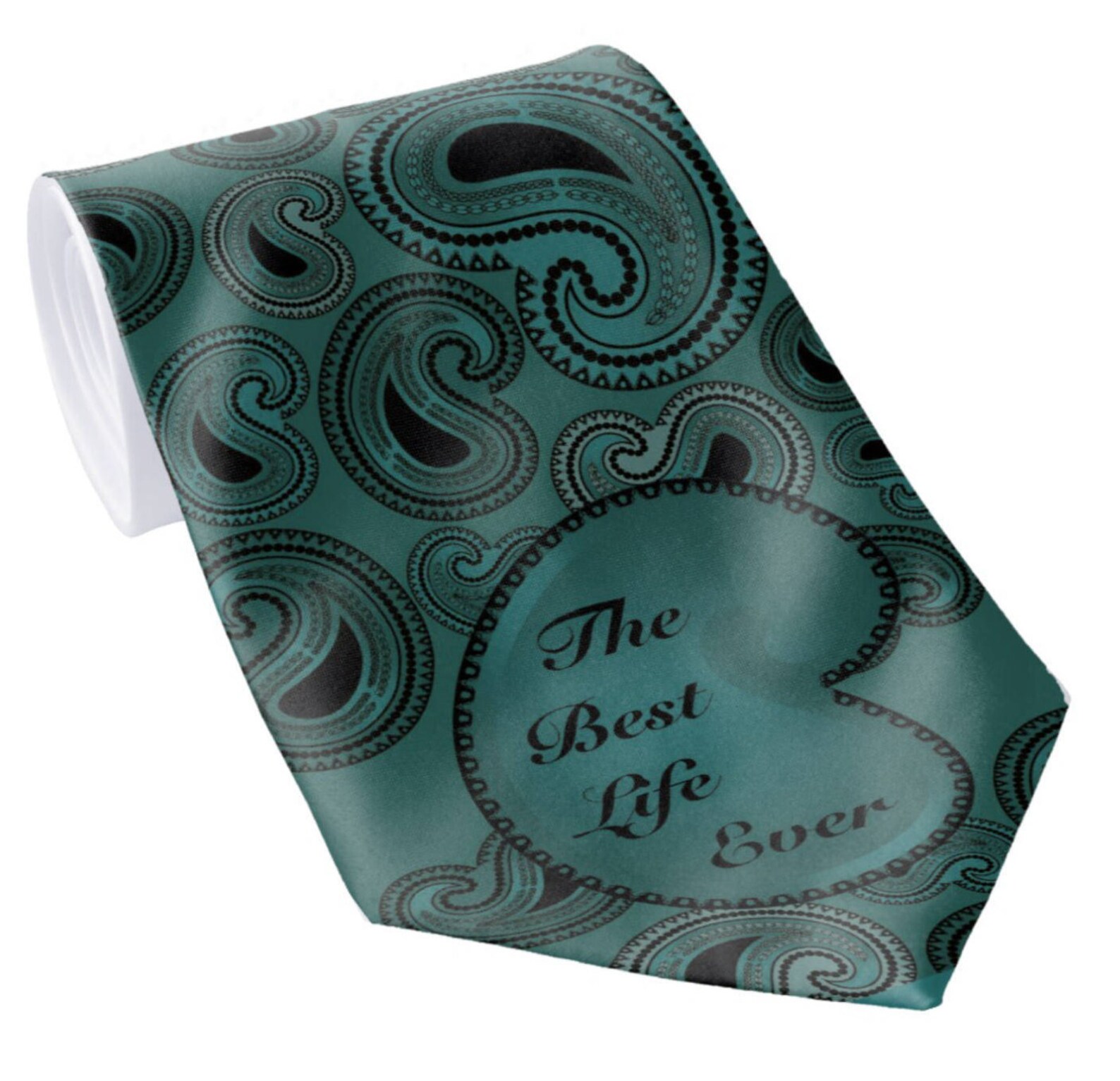 Jw Theme Necktie. the Servant Teal JW.ORG Custom Design - Etsy